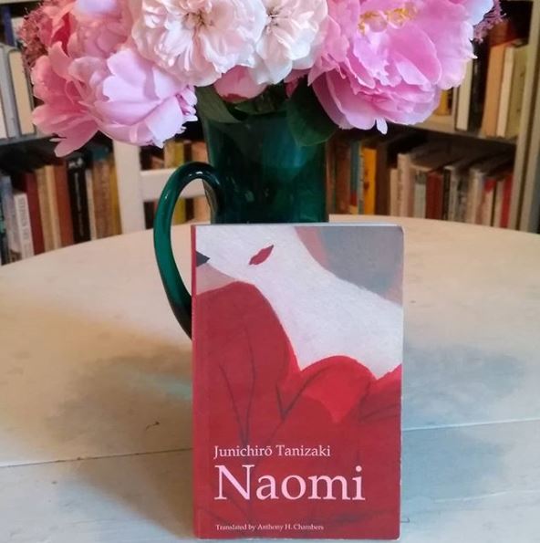 Naomi by Jun’ichirō Tanizaki (25 Books in 25 Days: #25) – Stuck in a Book