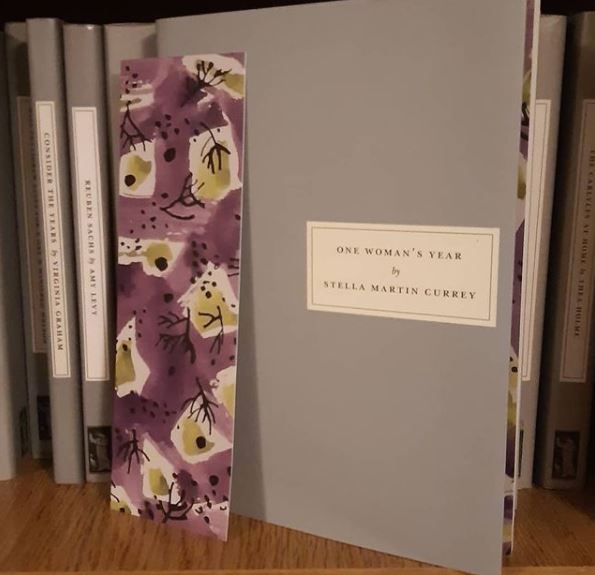 One Woman’s Year by Stella Martin Currey – Stuck in a Book