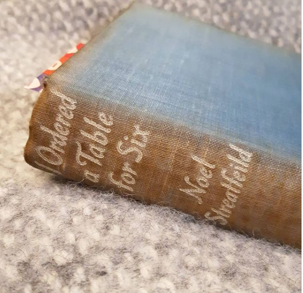 I Ordered A Table For Six by Noel Streatfeild – Stuck in a Book