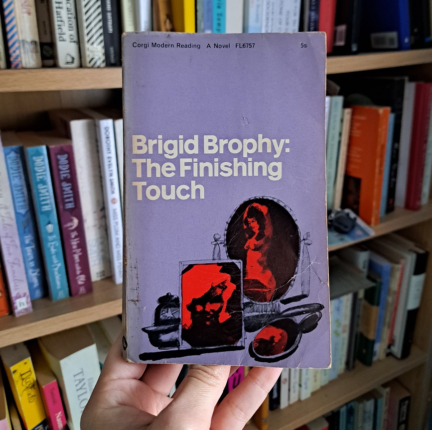 Finishing #ABookADayInMay with The Finishing Touch by Brigid Brophy ...