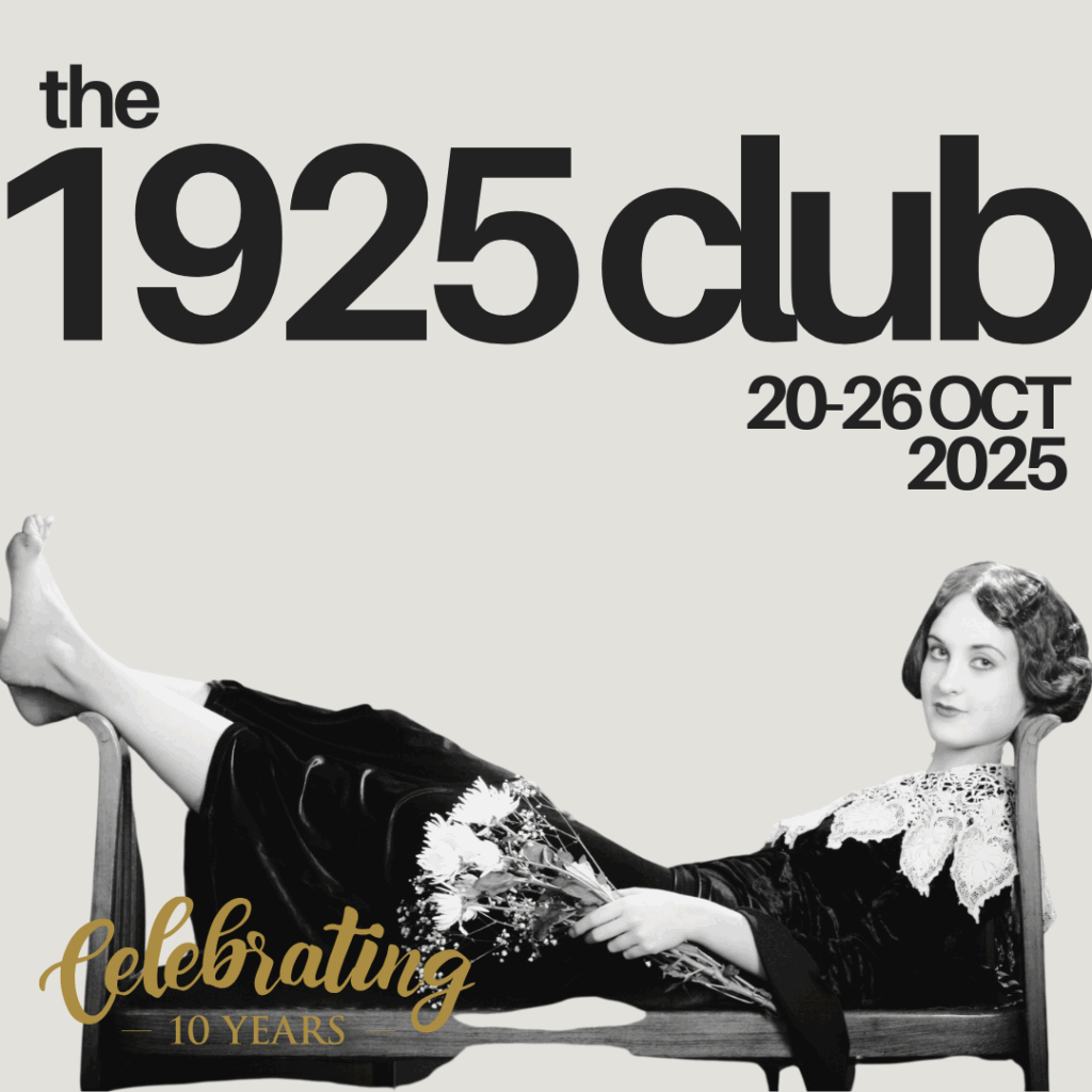 1925 Club – your reviews! – Stuck in a Book