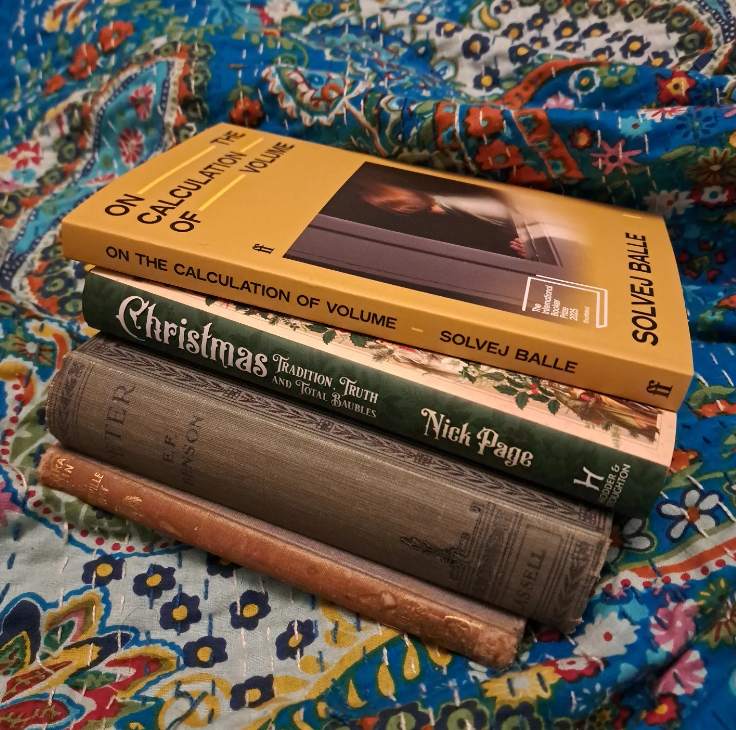 Project 24: the final books – Stuck in a Book