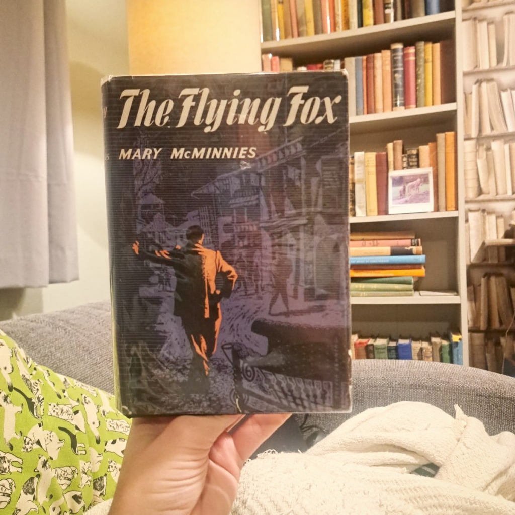 The Flying Fox (1956) by Mary McMinnies – Stuck in a Book